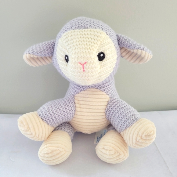 Hugfun | Toys | Hugfun Croche Purple Cream Lamb 7 Plush Croche | Poshmark